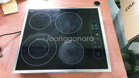 독일 4구 하이라이트 인덕션 전기렌지 중고 가스 전기레인지 중고나라