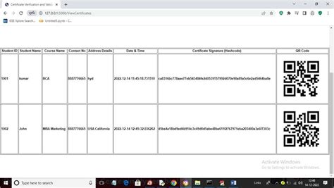 An Application For E Certificate Verification And Validation Using Blockchain By Ijraset Issuu