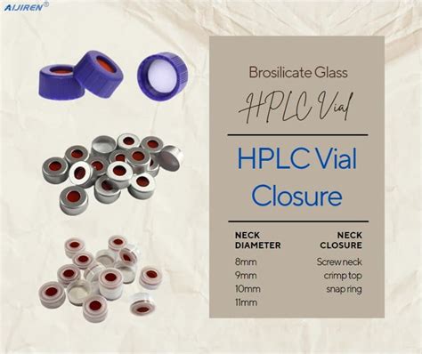 Which Hplc Vial Closure Is Best For Your Analytical Needs Aijiren Hplc Vials