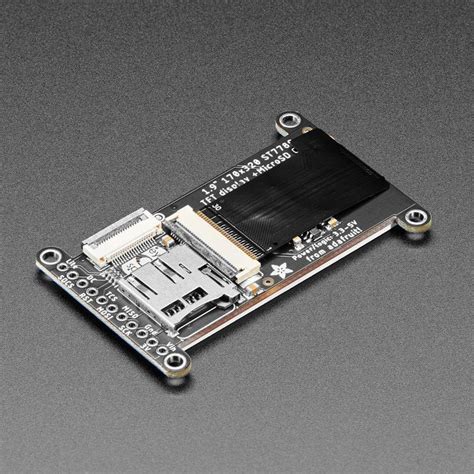 Adafruit 19 320x170 Color Ips Tft Display St7789