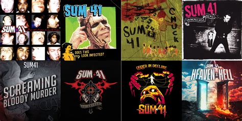 Ranking Sum 41s 8 Albums Sum 41 First Arrived Onto The Scene In… By
