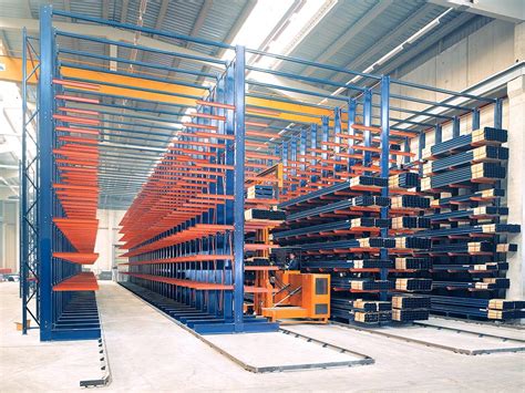 Cantilever Racking System Maximizing Storage Space