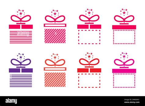 Surprise Present T Box Vector Stock Vector Image And Art Alamy