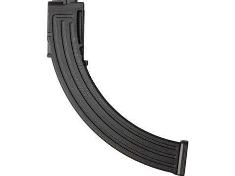 Rock Island D050572 Tm22 Replacement Magazine 25rd 22 Lr Black Polymer