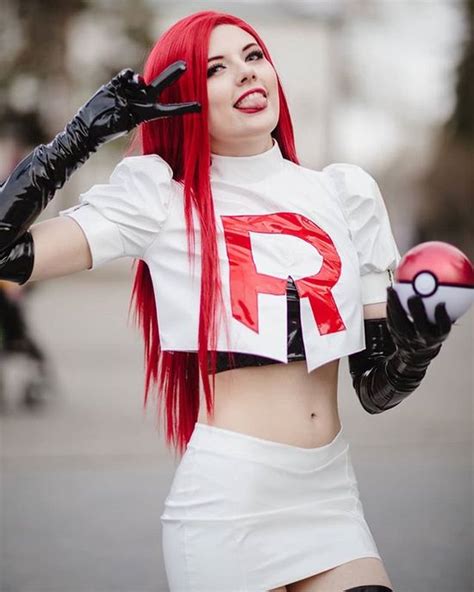 Team Rocket Jesse Cosplay