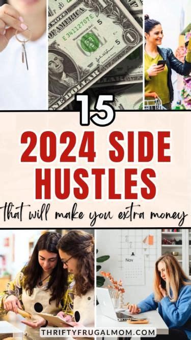 15 Best Side Hustles For 2024 Side Hustle How To Make Money Extra Money