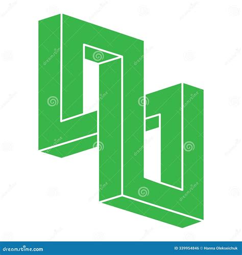 Escher Paradox Optical Illusion Object Sacred Geometric Figure Optical Art Impossible Shapes