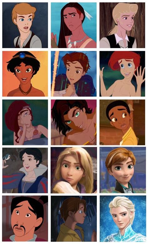 Disney Gender Swap Gender Bent Disney Disney Gender Bender Disney Au