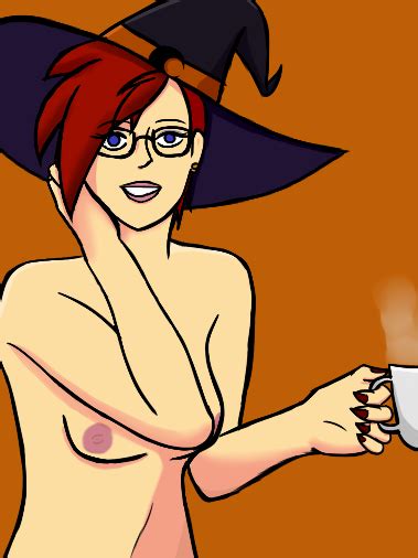 Rule 34 Blue Eyes Breasts Coffee Coffee Mug Glasses Inkweaver Nipples