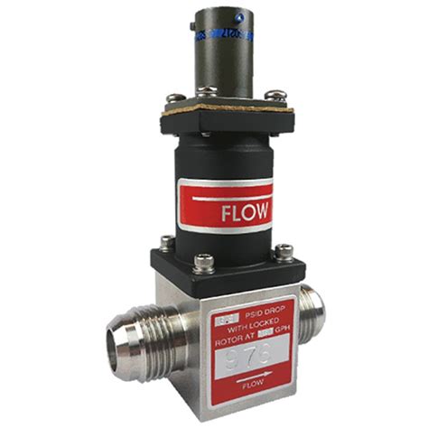 Aap Fuel Flow Transducer Flow Rate 7 160 Gph