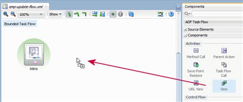 Oracle Jdeveloper 12c 1213 Tutorials Working With Bounded Task