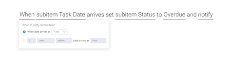 Subtask Automation Notification Platform Discussions Monday