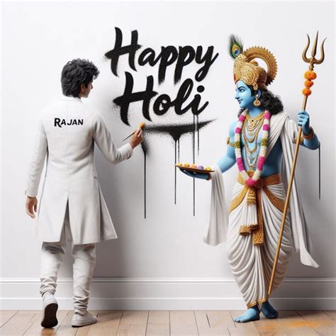 Holi Ai Photo Images Prompts