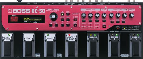 Boss RC Loop Station Looper Pedal Reviews