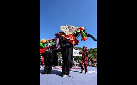 Dvb ကျောက်ဆည်မြို့ ရိုးရာ ဆင်အလှူတော်နဲ့ဆင်အကအလှပြိုင်ပွဲ ဓာတ်ပုံ