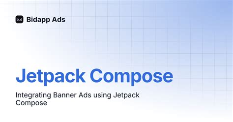 Jetpack Compose Bidapp Ads