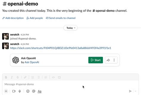 kazuhiro sera on linkedin openai chatgpt slack slackapi deno typescript