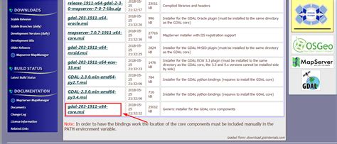 gdal 安装gdal 玉天恒 博客园