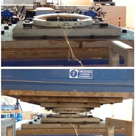 Installation Of The Prototype Dcss In The Threedimensional Shake Table Download Scientific