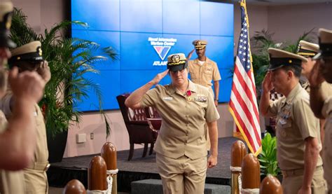 DVIDS Images NIWC Atlantic Change Of Command Image 6 Of 6