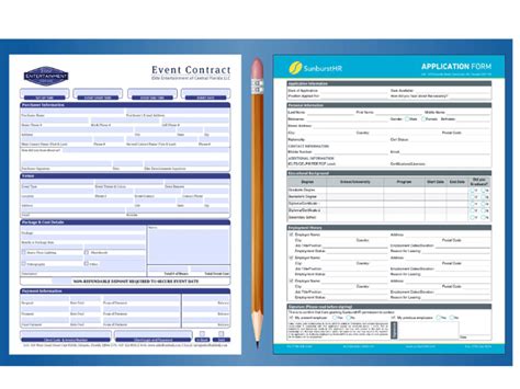 Convert Document To An Editable Design Digital Fillable Pdf Form Upwork