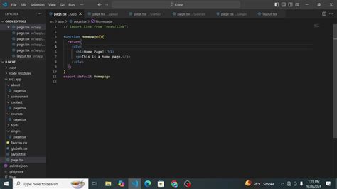 Bisma Shah On Linkedin 🚀 Developed A Multi Page Web Application With
