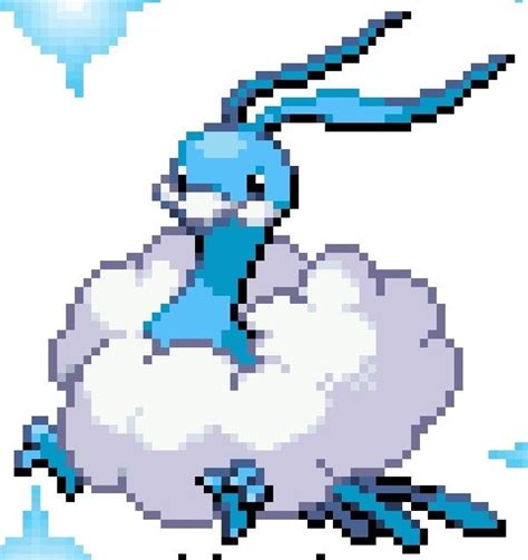 Shiny Altaria Sprite