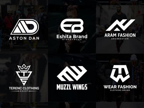 Fashion Company Logo Design Ideas