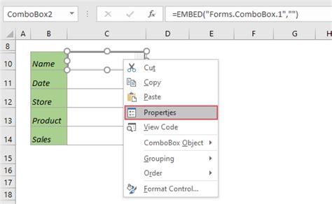 Three Types Of Multi Column Excel Drop Down Lists Step By Step Guide