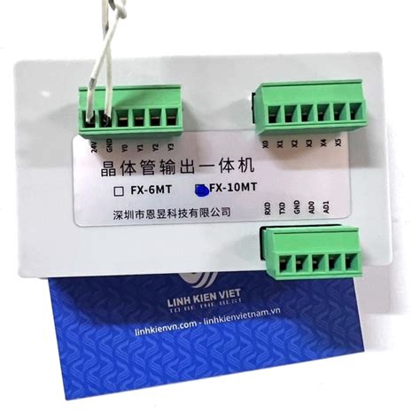 Bo Mạch Plc Mini Fx2n 10mt S Không Vỏ 10 28vdc S4h8 Công Ty Cổ