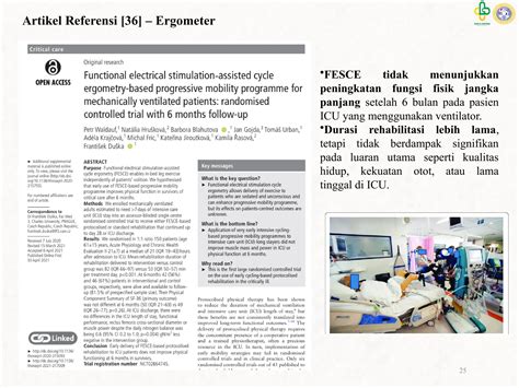 Journal Reading Rehab Medik Guideline On Icupptx