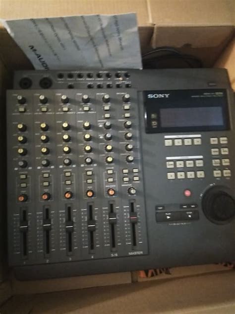 Sony Mdm X4 Mkii Minidisk 4 Track Reverb