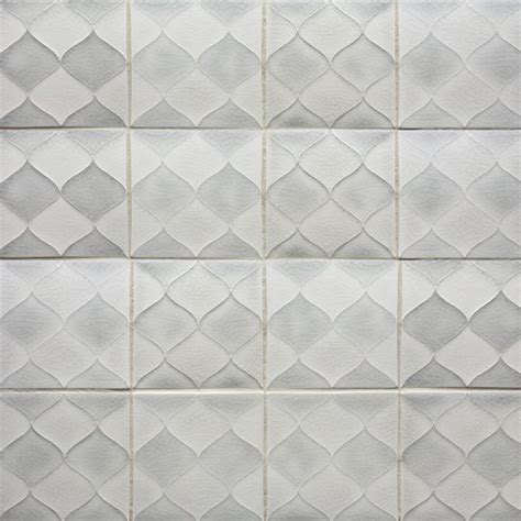 Motif Pattern A 6x6 In Ceramic Field Tile Renaissance Tile And Bath