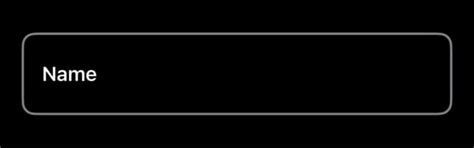 Floating Text Field Riosdev