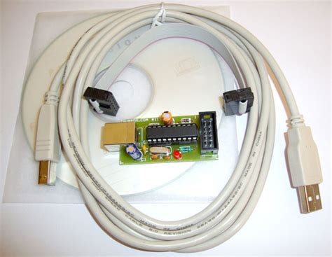 Avr Isp Usb Programmer For Avr Studio V4 1138 Sunrom Technologies