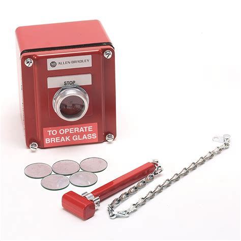 800t Break Glass Push Button Station Fromm