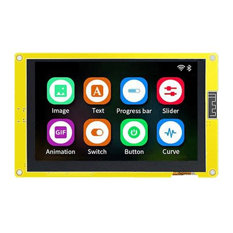 ESP32 S3 5 Inch IPS 800X480 RGB LCD TFT Display Module HMI 8M PSRAM 16M
