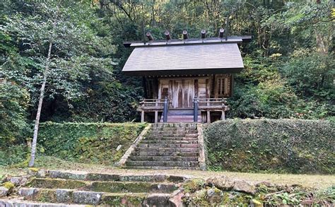 安来イザナミの眠る比婆山久米神社を目指すさんいん村