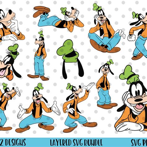 Goofy Hat Clip Etsy Uk
