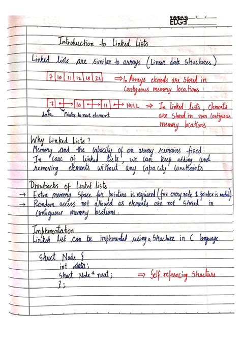 linked lists good urban edge introduction to linked lists linked