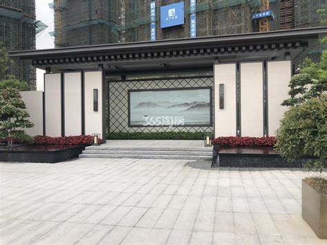 星叶欢乐城售楼处外实景图（618）南京星叶欢乐城南京新房网365淘房