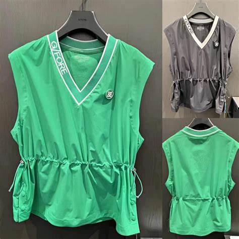 여성용 반팔 골프 민소매 조끼 여름 골프웨어 여성용 골프 조끼 Aliexpress