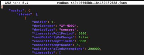 How To Only Update Devicename In Modbus Connector Not Insert A New One Issue