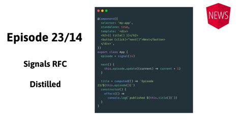 Episode 2314 Signals Rfc Distilled By Ng News Ng News Medium
