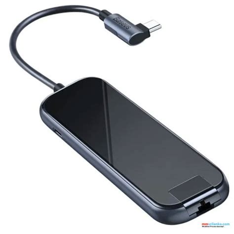 Baseus Multi Functional Type C Hub Type C To Xusb Hd K Rj Pd