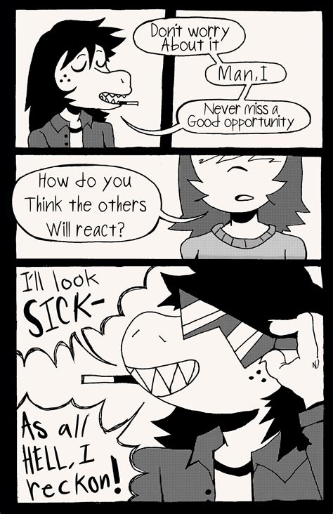 Comic I Made Based Of Uoasisoracle Script” They Made Rdeltarune