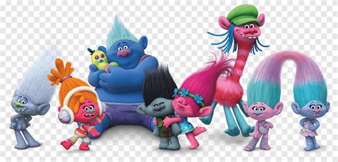 Trolls Dreamworks Animation Character Troll Doll Troll Fictional