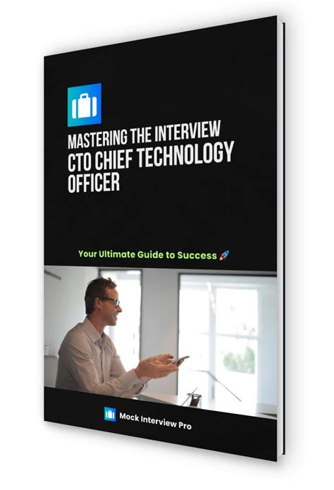 Top CTO Chief Technology Officer Interview Questions And Answers Updated
