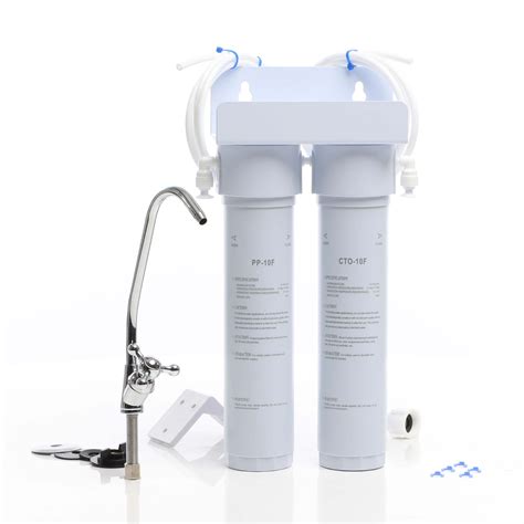 ‌naturewater Nw 2 Ppcto Vattenfilter Under Diskbänk Pp Sediment Och