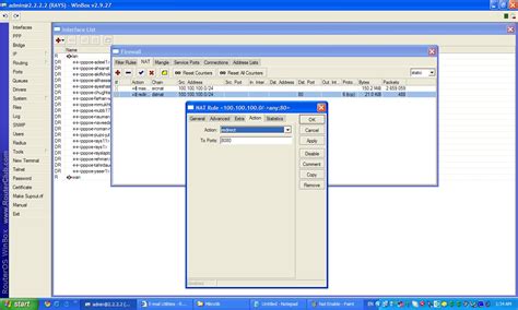 Mikrotik Web Proxy With Nat Setting